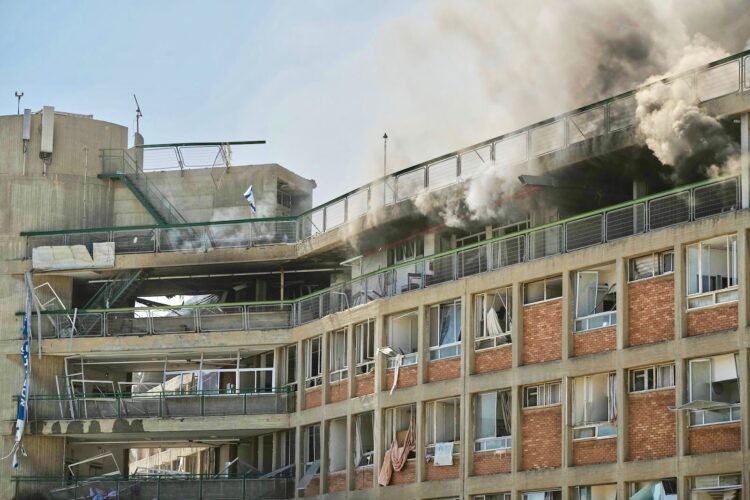 Mideast tensions remain high: Iran strikes hospital, wounds over 200 ...